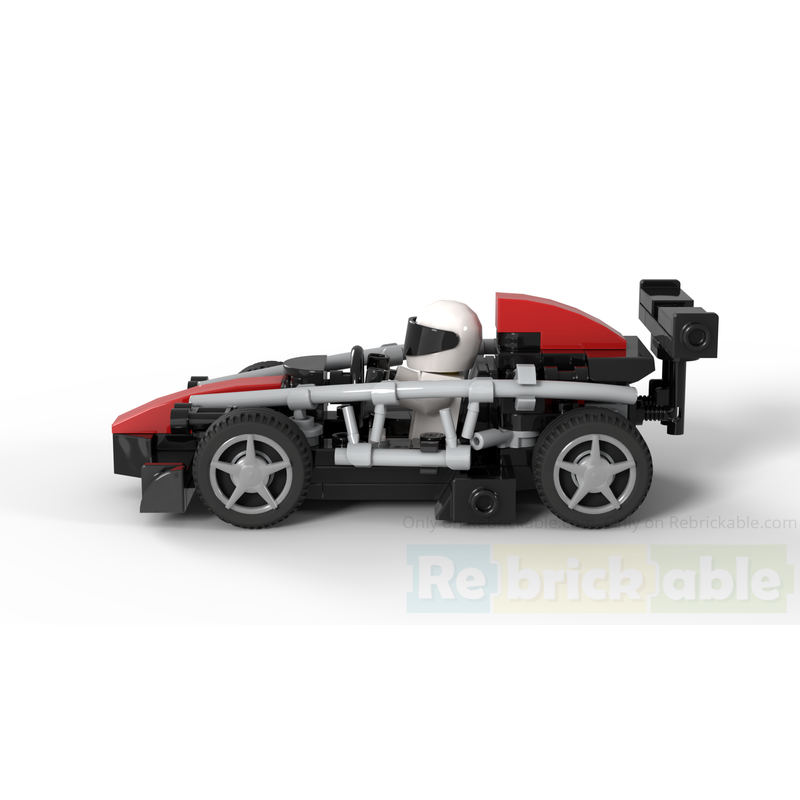 LEGO MOC-221289 Ariel Atom by MinifigGarage | Rebrickable - Build with LEGO