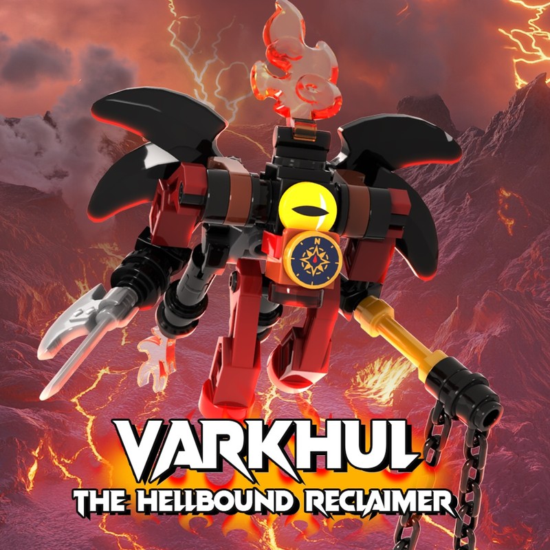 LEGO MOC Varkhul, the Hellbound Reclaimer by One Brick Off ...