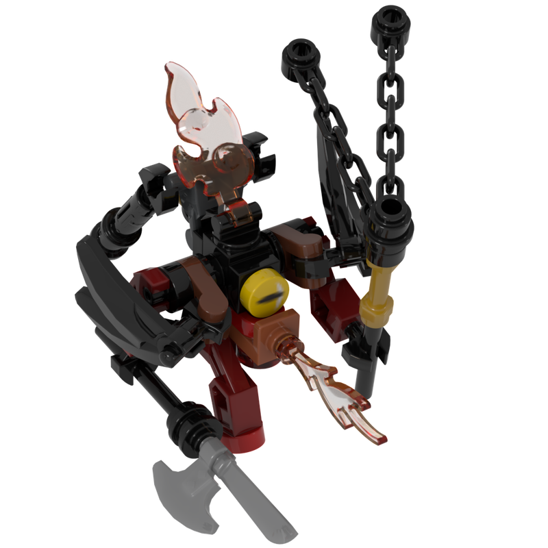 LEGO MOC Varkhul, the Hellbound Reclaimer by One Brick Off ...