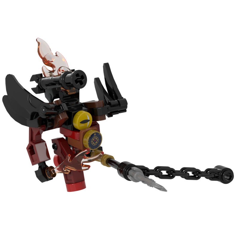 LEGO MOC Varkhul, the Hellbound Reclaimer by One Brick Off ...