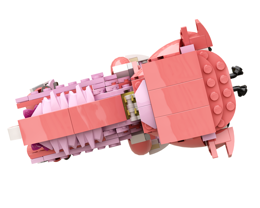 LEGO MOC 31170-Silly pink sheep in A Mc Movie(Alternate) by zxmaomao ...