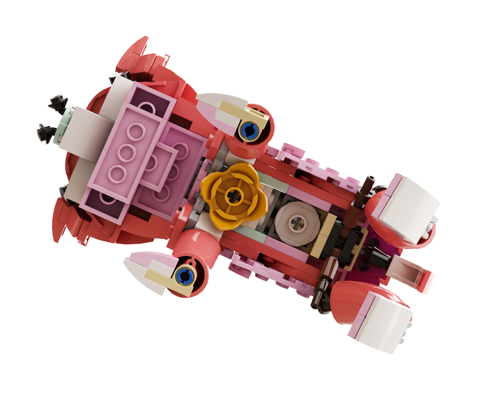 LEGO MOC 31170-Silly pink sheep in A Mc Movie(Alternate) by zxmaomao ...