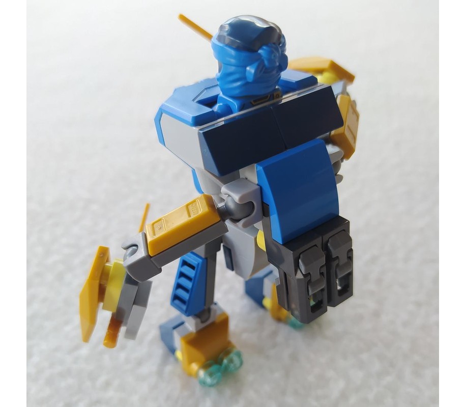 LEGO MOC 71805 Jay's Jetpack Mech by thekitchenscientist | Rebrickable ...
