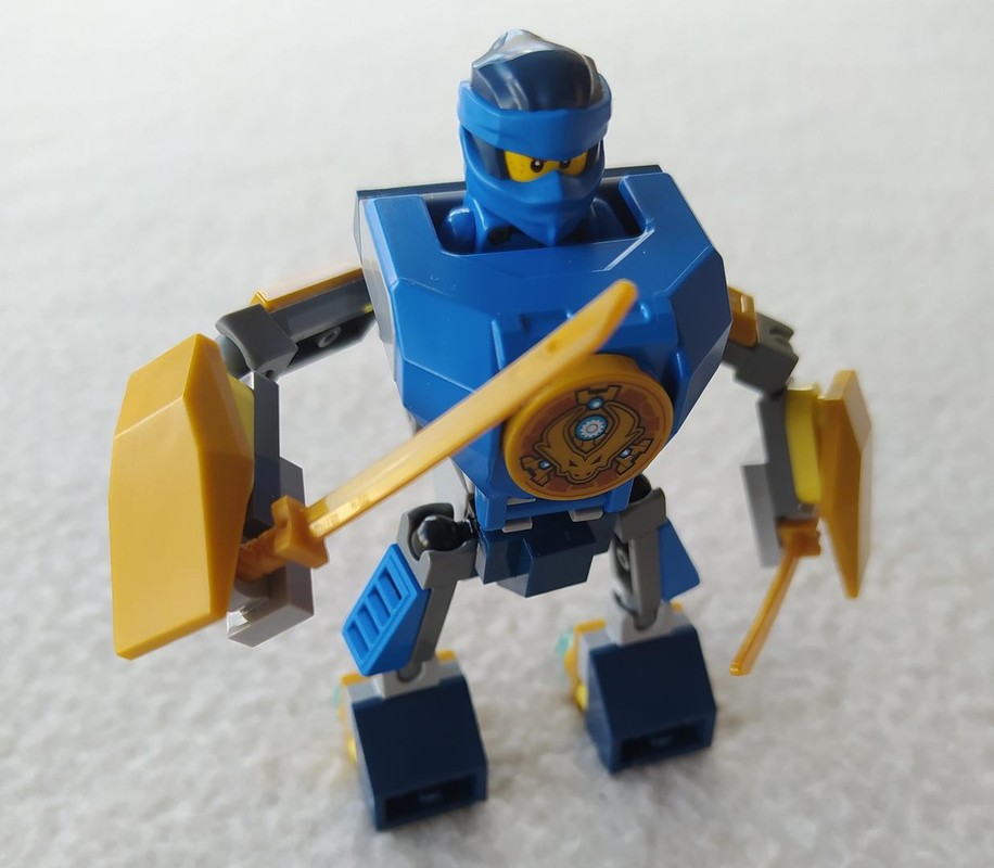 LEGO MOC 71805 Jay's Jetpack Mech by thekitchenscientist | Rebrickable ...