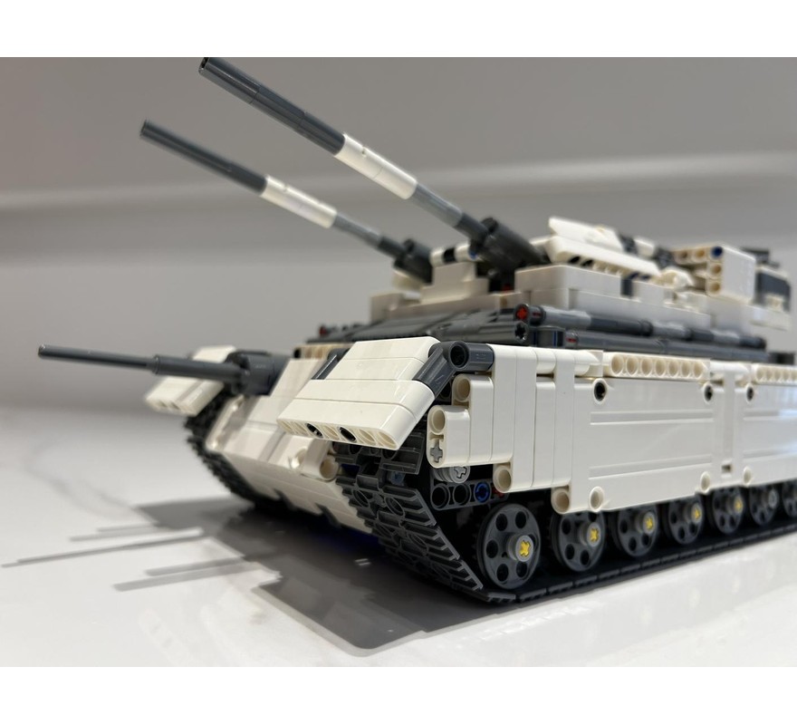 LEGO MOC Landkreuzer P.1000 Ratte - LEGO Technic 42100 Liebherr R 9800 ...