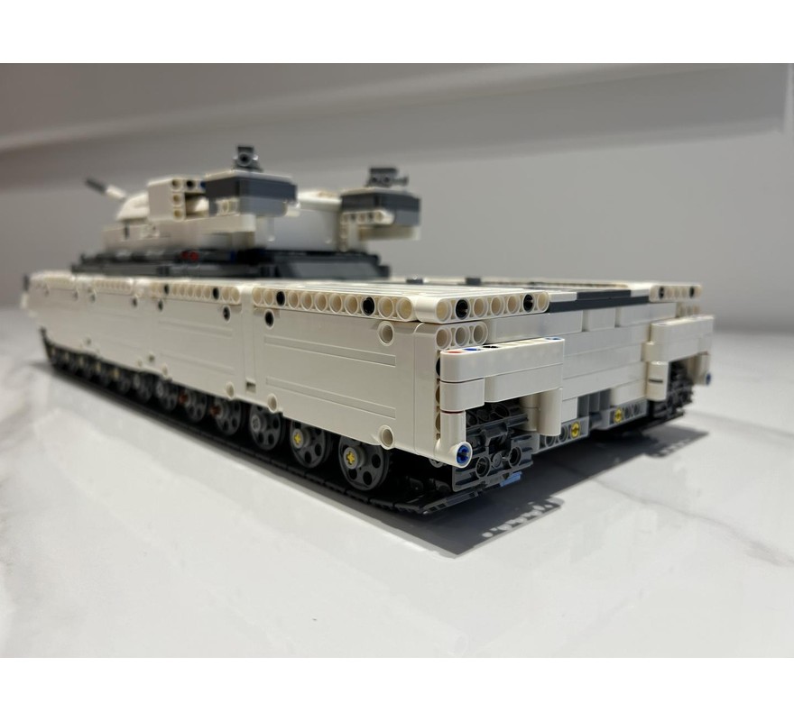 LEGO MOC Landkreuzer P.1000 Ratte - LEGO Technic 42100 Liebherr R 9800 ...