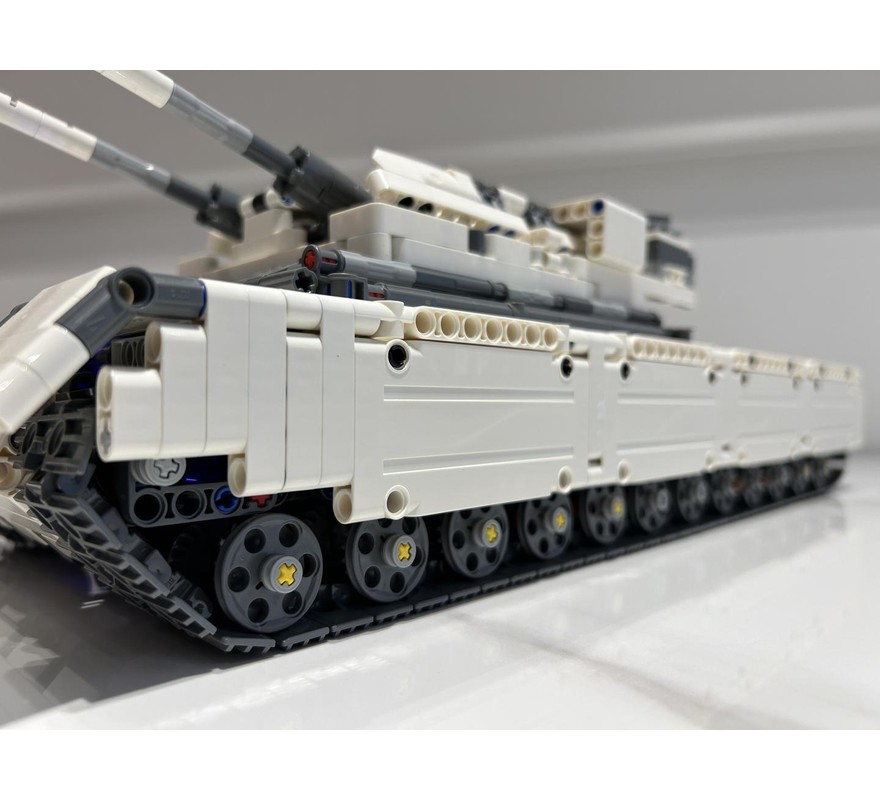 LEGO MOC Landkreuzer P.1000 Ratte - LEGO Technic 42100 Liebherr R 9800 ...