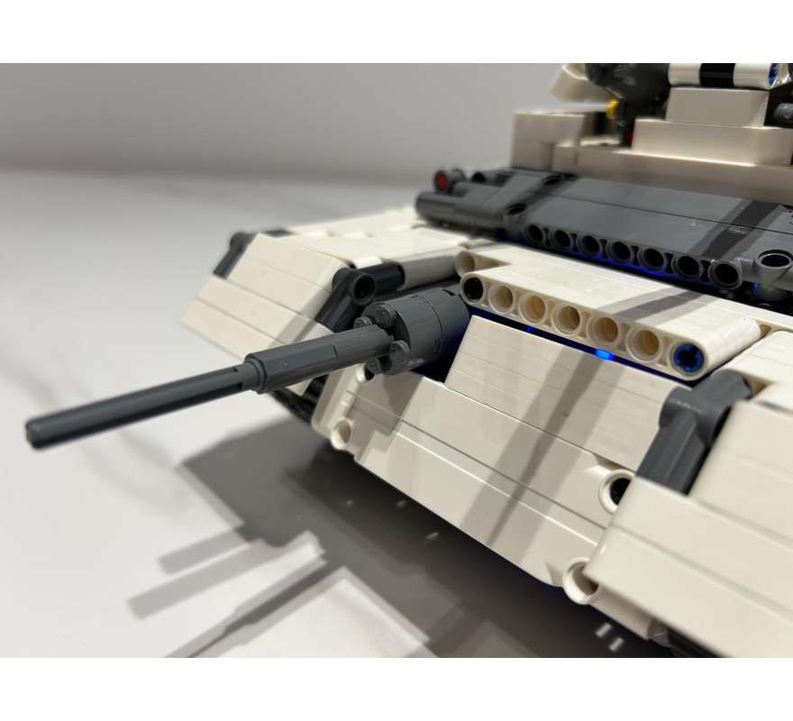 LEGO MOC Landkreuzer P.1000 Ratte - LEGO Technic 42100 Liebherr R 9800 ...