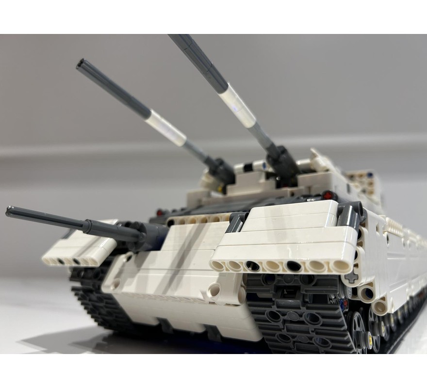 LEGO MOC Landkreuzer P.1000 Ratte - LEGO Technic 42100 Liebherr R 9800 ...