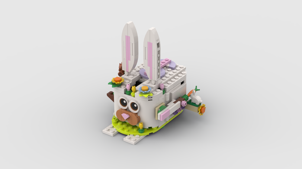 LEGO MOC 40764 - Bunny Bank by stanisi | Rebrickable - Build with LEGO