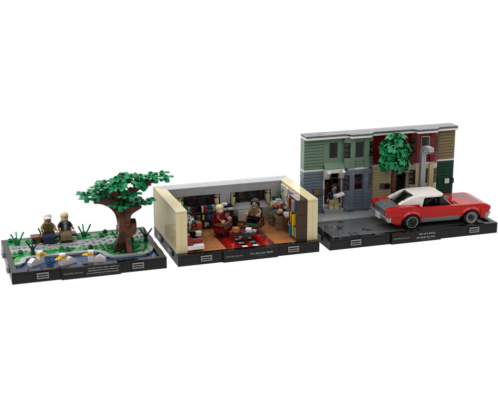 LEGO MOC Good Will Hunting Bundle by Steinemeister | Rebrickable ...