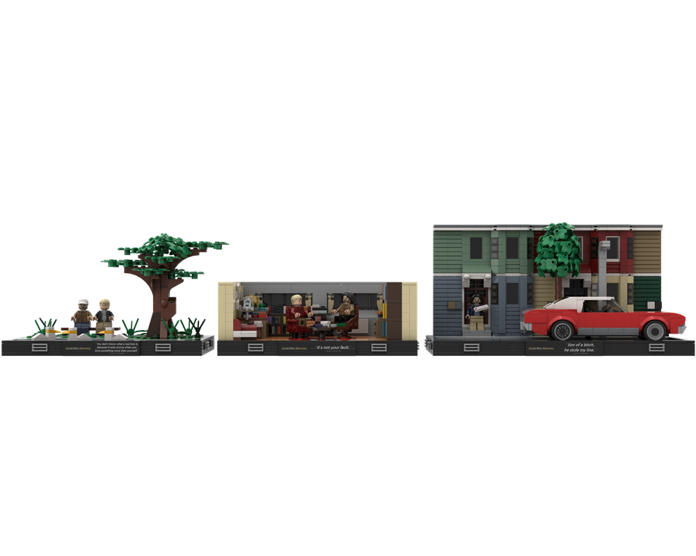 LEGO MOC Good Will Hunting Bundle by Steinemeister | Rebrickable ...