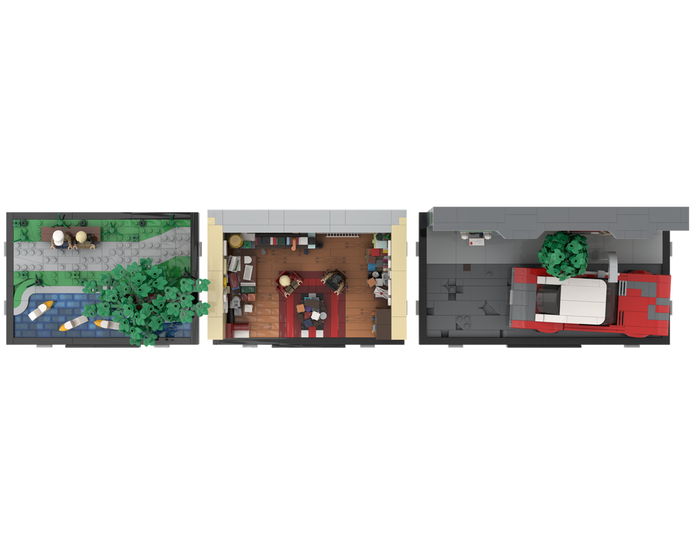 LEGO MOC Good Will Hunting Bundle by Steinemeister | Rebrickable ...