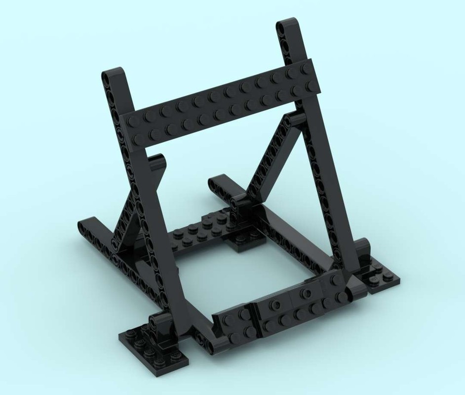 LEGO MOC Display Stand for 75389 Dark Falcon by Steineboden ...