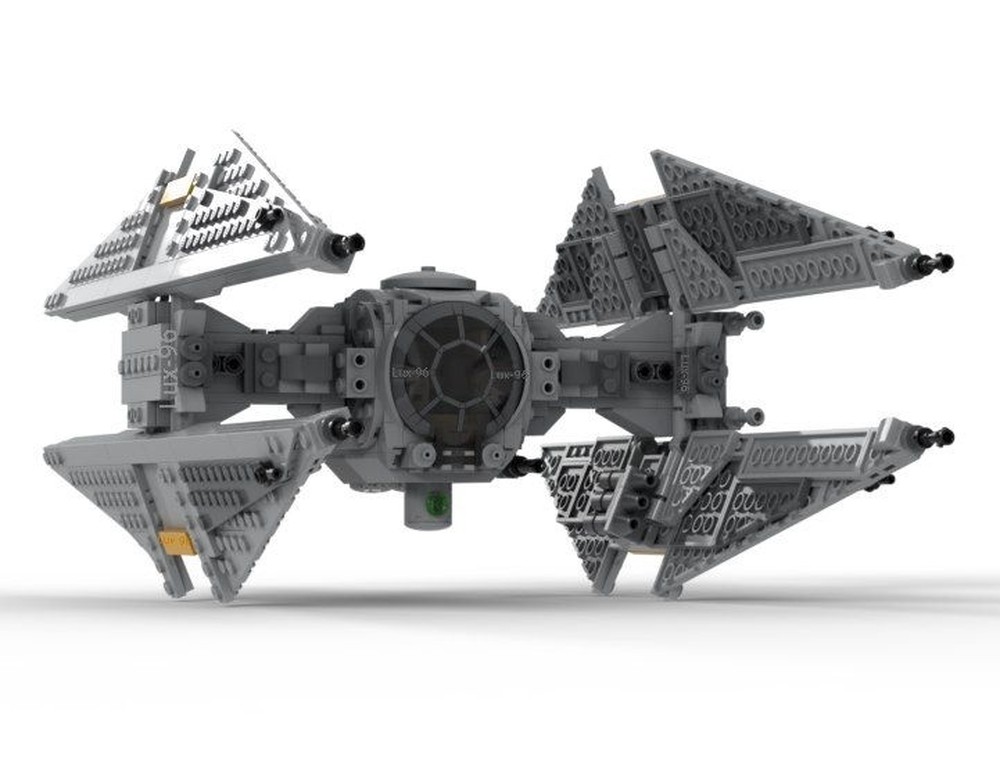 LEGO MOC TIE Avenger Prototype by Lux-96 | Rebrickable - Build with LEGO