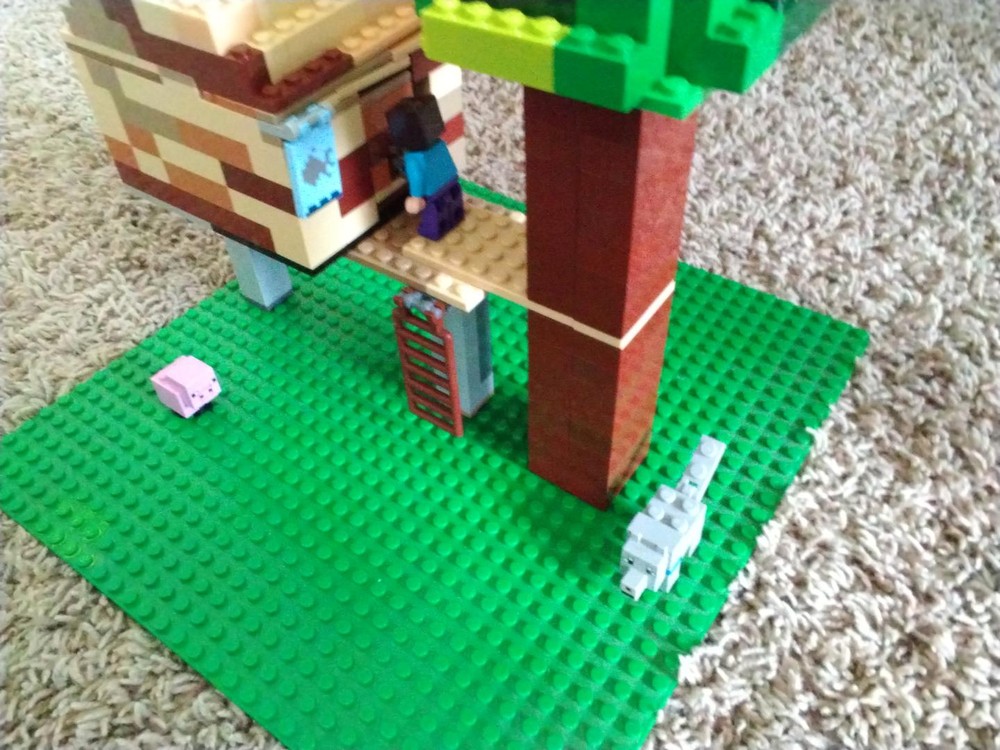LEGO MOC Jungle treehouse by Builds with brick | Rebrickable - Build ...