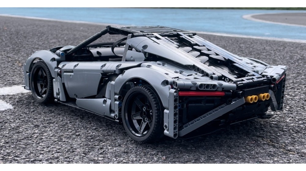 LEGO MOC RC supercar by PlasticGear | Rebrickable - Build with LEGO