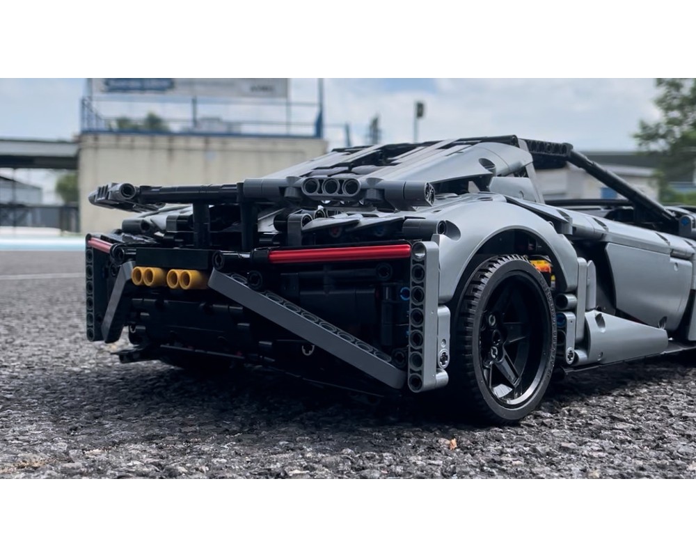 LEGO MOC RC supercar by PlasticGear | Rebrickable - Build with LEGO
