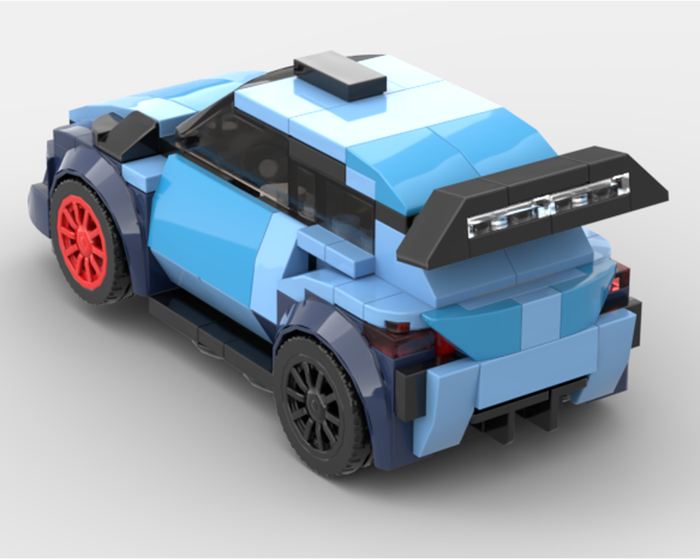 LEGO MOC Hyundai i20 WRC by STRxDesigner | Rebrickable - Build with LEGO