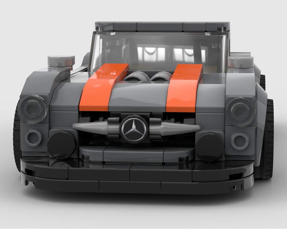 LEGO MOC-221346 1956 Mercedes-Benz 300 SL Custom by toms8wides ...