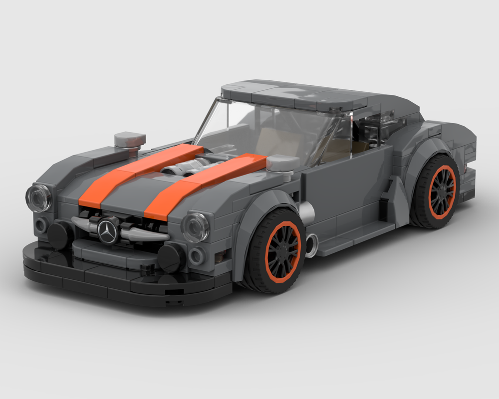 LEGO MOC-221346 1956 Mercedes-Benz 300 SL Custom by toms8wides ...