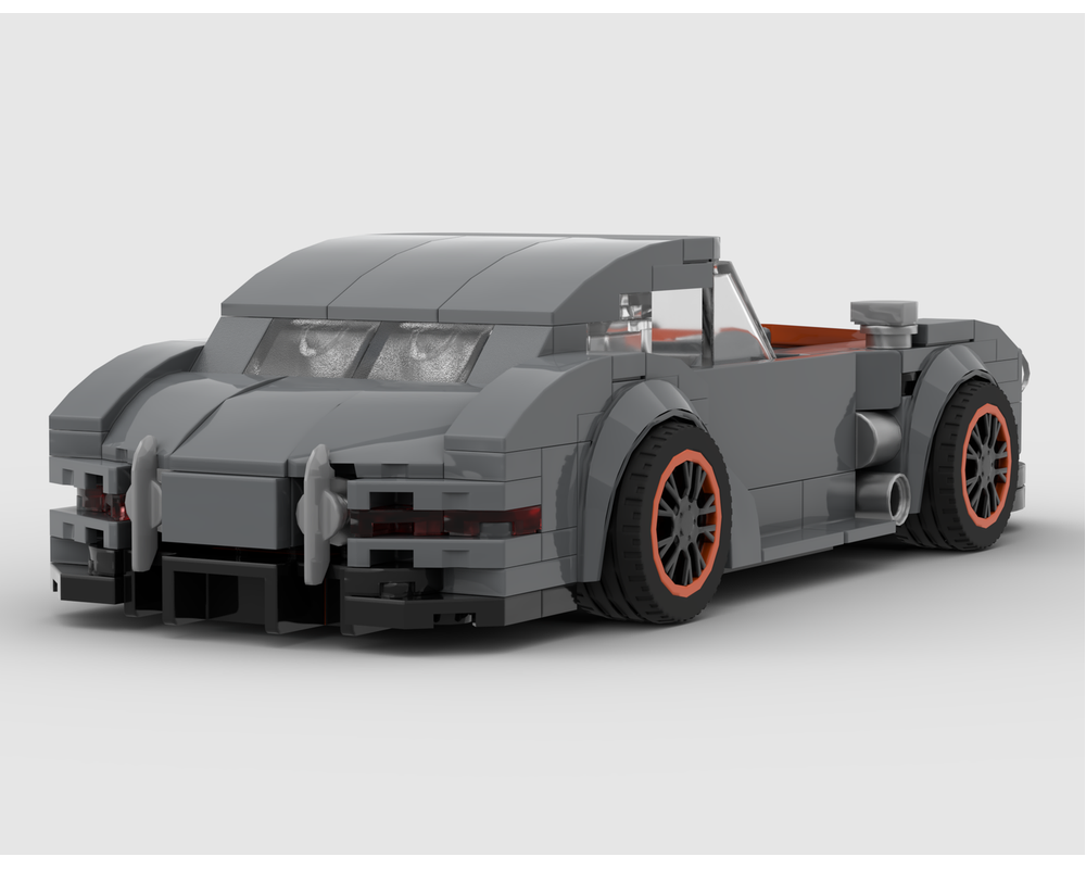 LEGO MOC-221346 1956 Mercedes-Benz 300 SL Custom by toms8wides ...