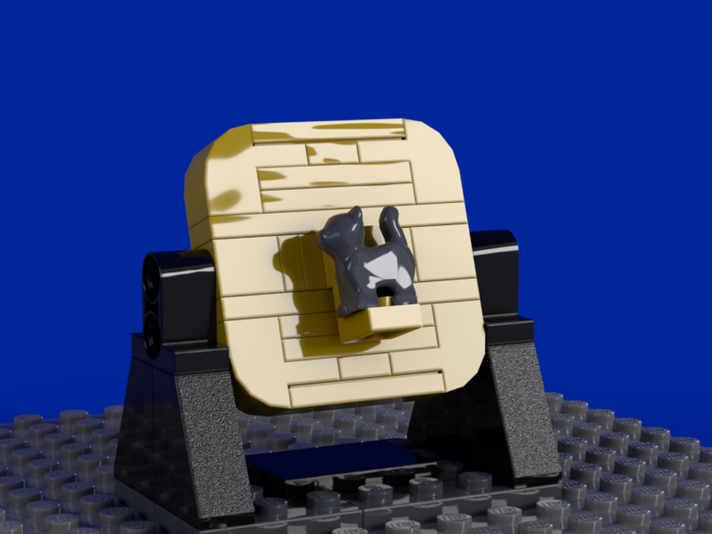 LEGO MOC Cat signal by Littlehof5 | Rebrickable - Build with LEGO