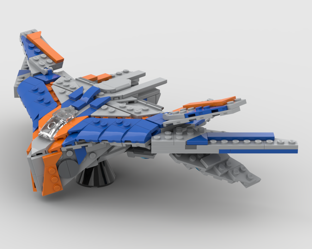 LEGO MOC Midi Scale Marvel Guardians of the Galaxy Milano by YanniciusIII | Rebrickable - Build ...