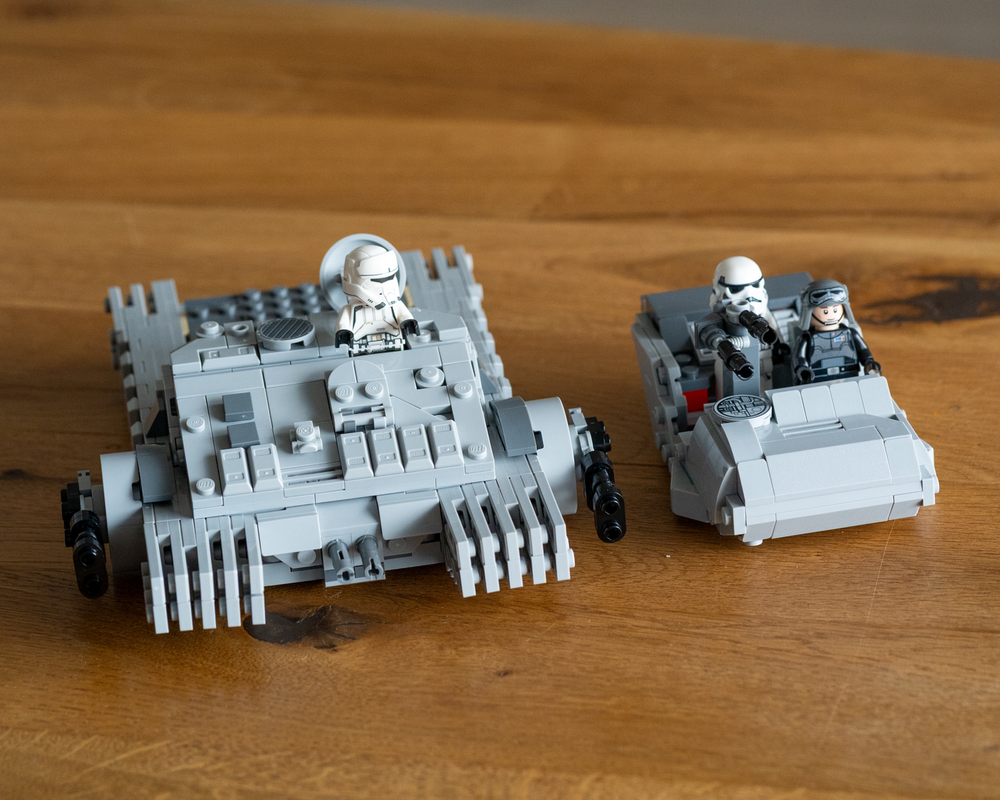 LEGO MOC TX-225 Occupier & Imperial Armored Speeder (75375 Alternate ...