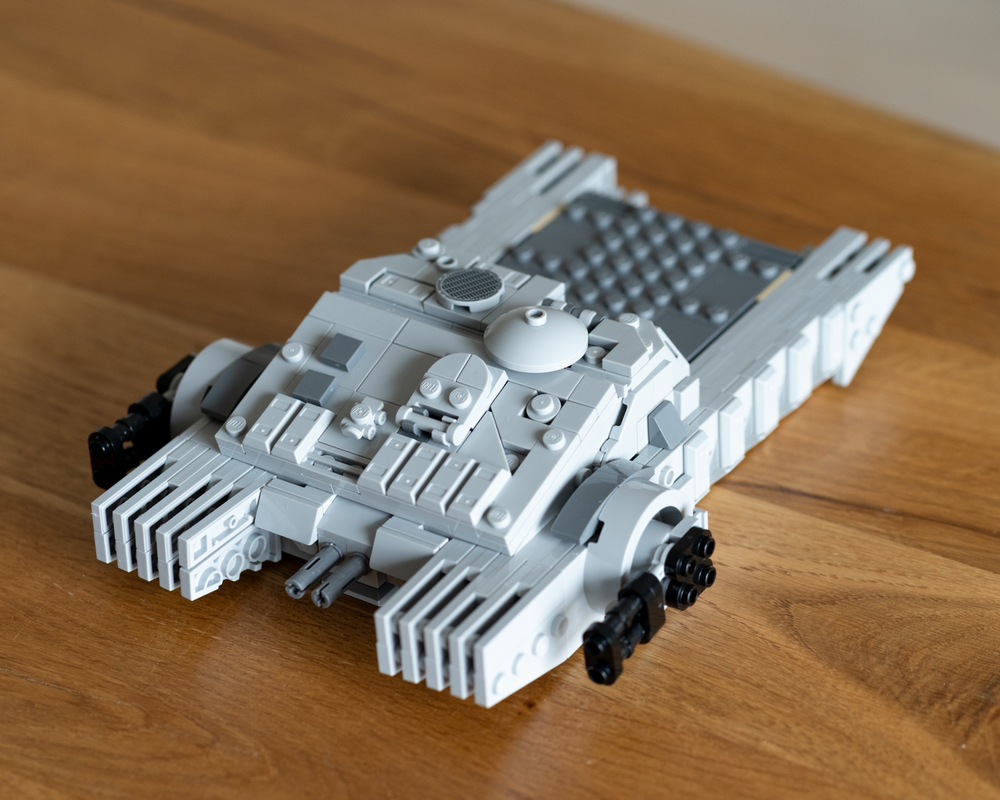 LEGO MOC TX-225 Occupier & Imperial Armored Speeder (75375 Alternate ...