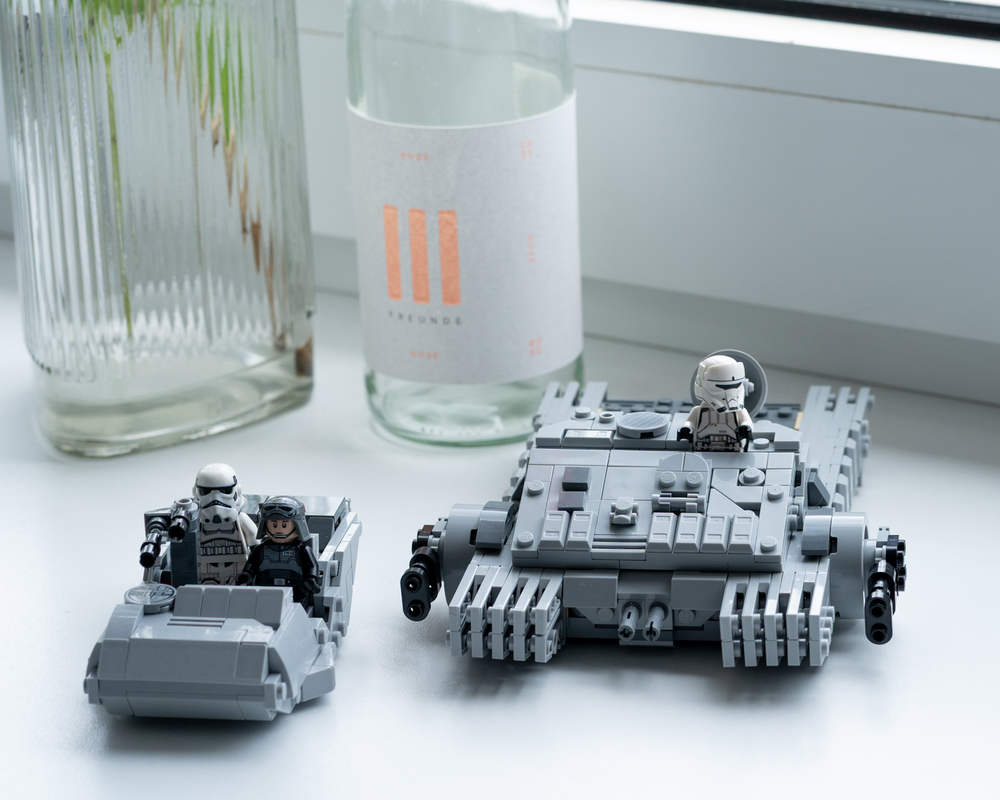 LEGO MOC TX-225 Occupier & Imperial Armored Speeder (75375 Alternate ...