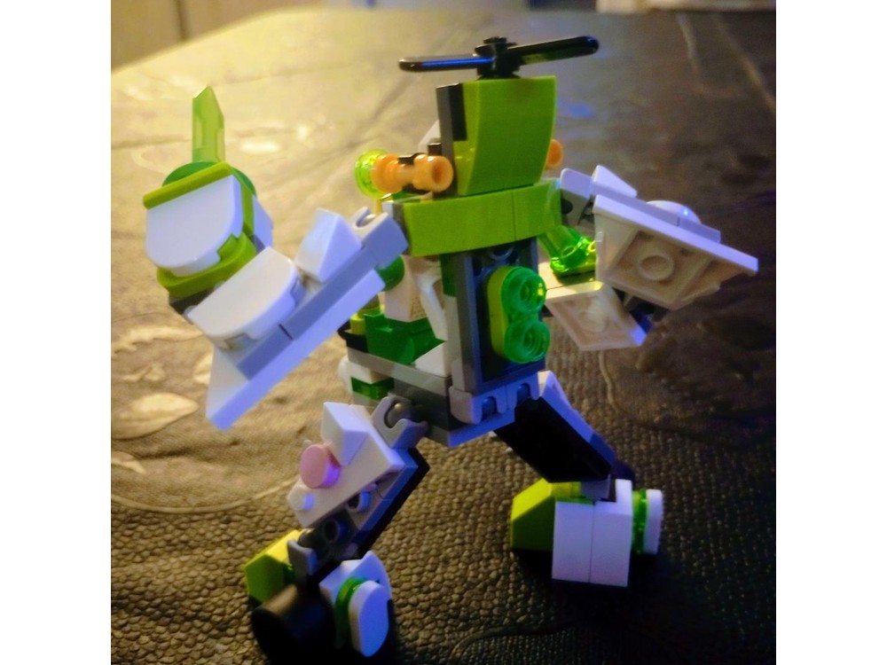 LEGO MOC Colony Defender Mech by Jeruvian | Rebrickable - Build with LEGO