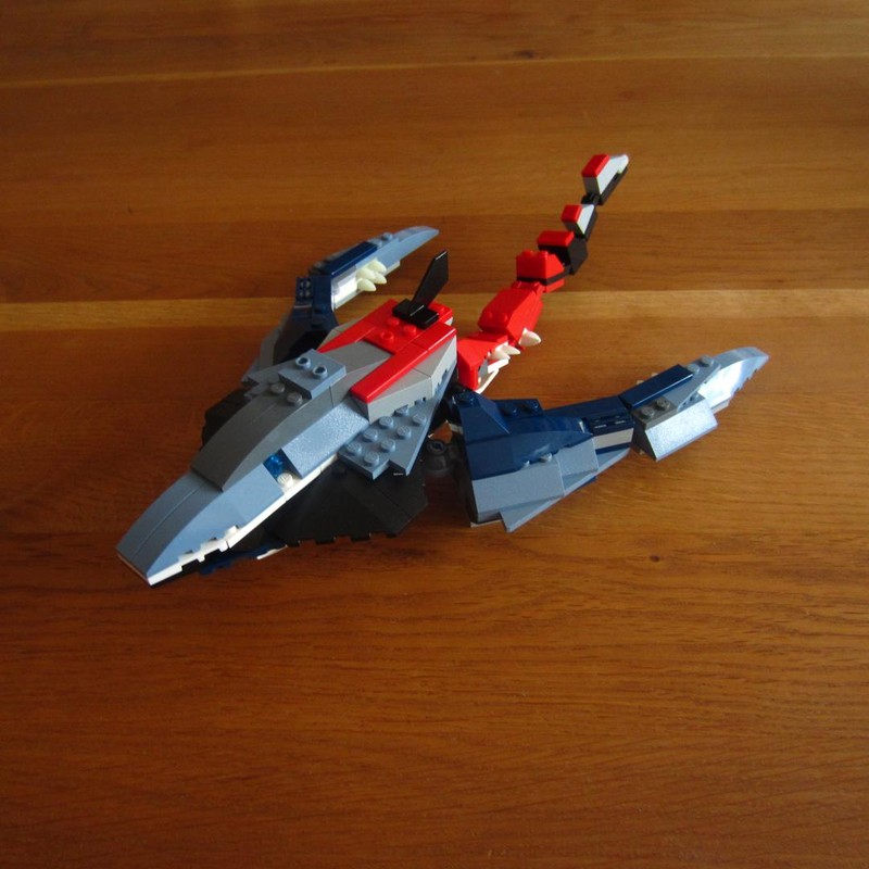 LEGO MOC 4506 Tripterygon by drosse | Rebrickable - Build with LEGO