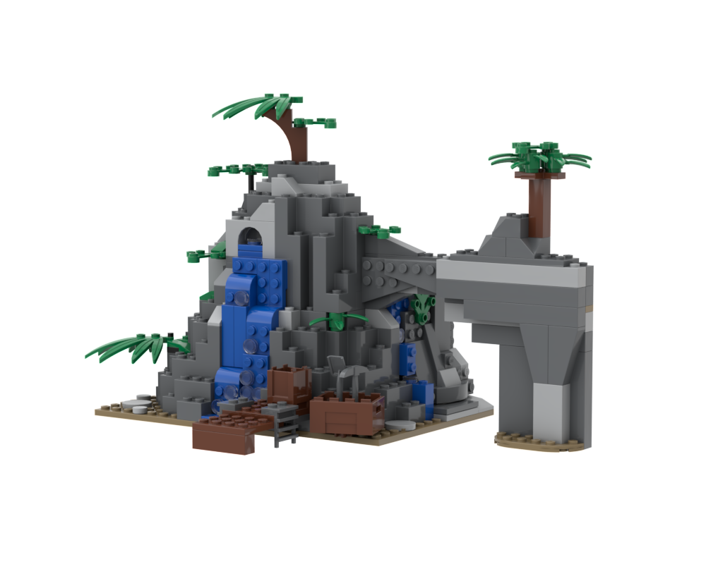 LEGO MOC Shipwreck Island by merdeuxd2 | Rebrickable - Build with LEGO