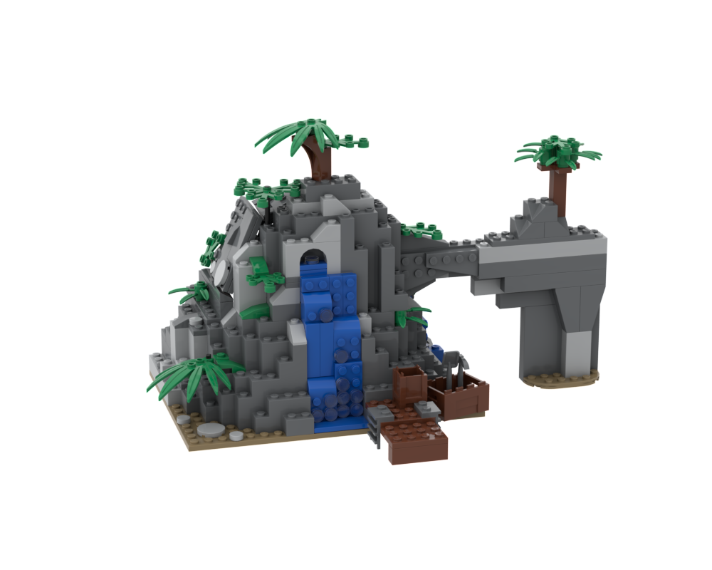 LEGO MOC Shipwreck Island by merdeuxd2 | Rebrickable - Build with LEGO