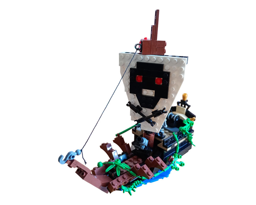 LEGO MOC Shipwreck Island by merdeuxd2 | Rebrickable - Build with LEGO