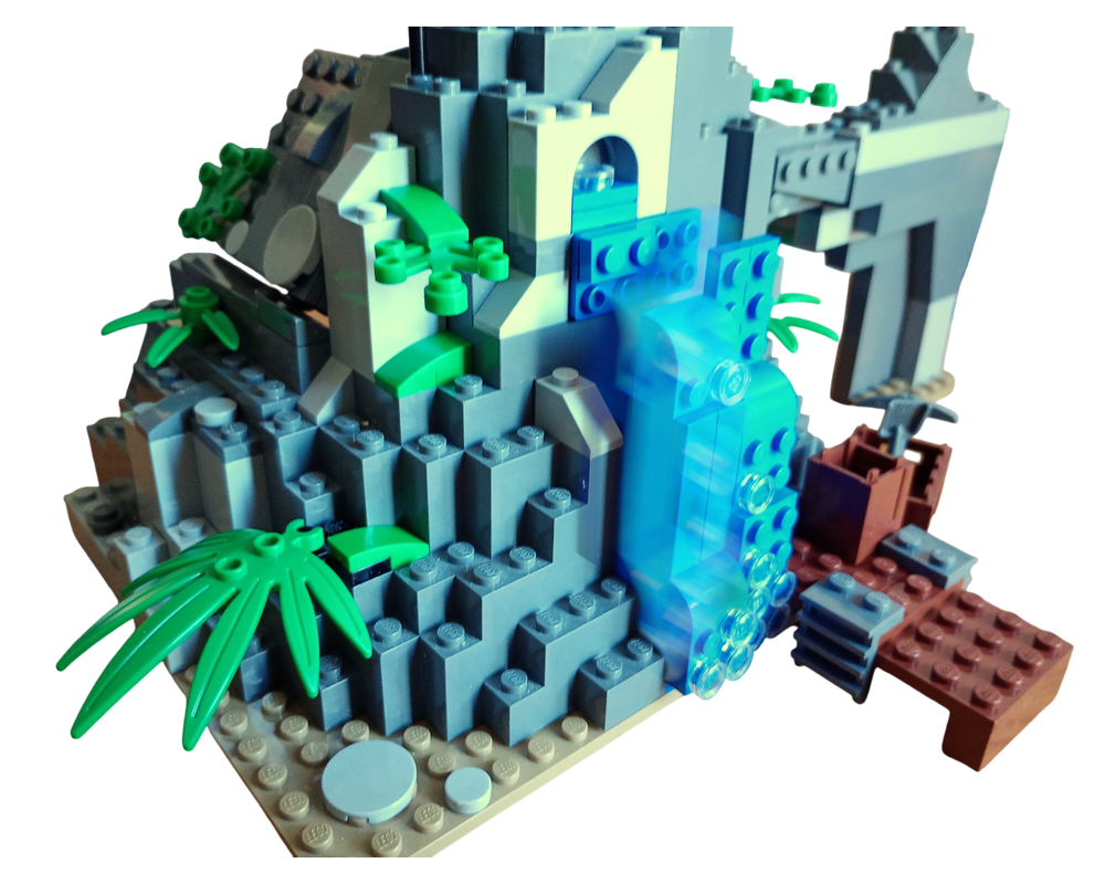 LEGO MOC Shipwreck Island by merdeuxd2 | Rebrickable - Build with LEGO