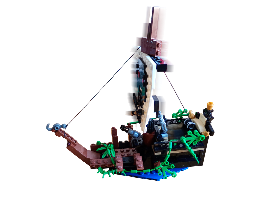 LEGO MOC Shipwreck Island by merdeuxd2 | Rebrickable - Build with LEGO
