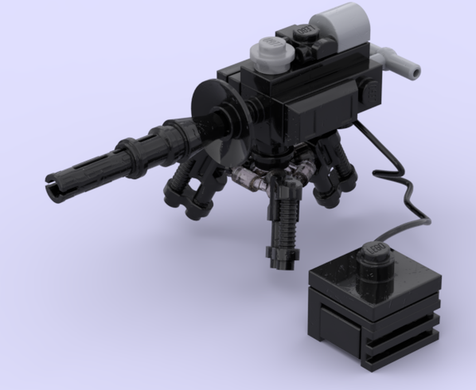 LEGO MOC E-Web Cannon by rextastic_bricks | Rebrickable - Build with LEGO