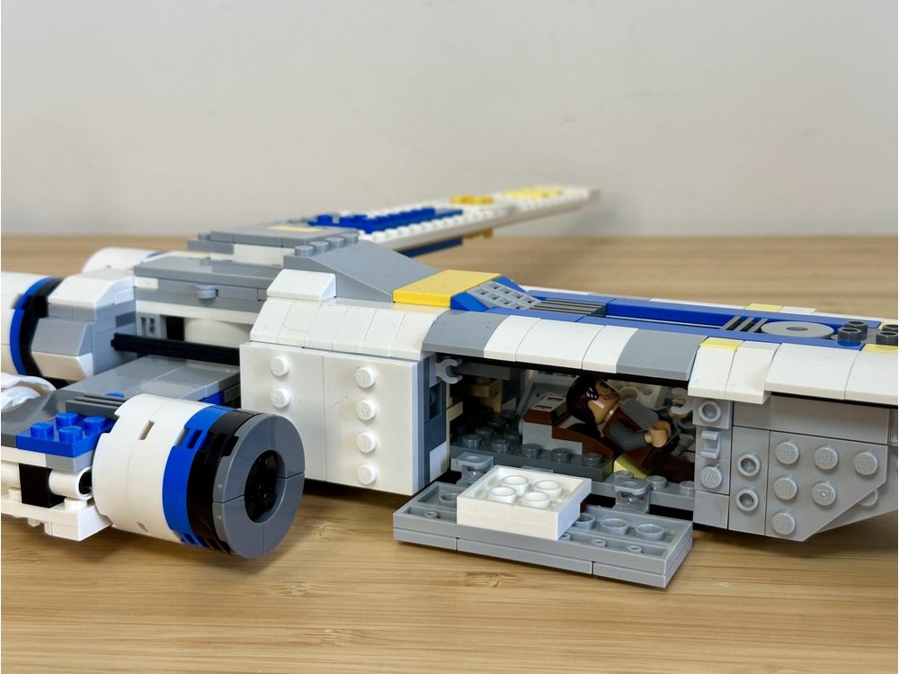 LEGO MOC Stinger Mantis Midi-Scale - Alternate Build Of 75399 Rebel U ...