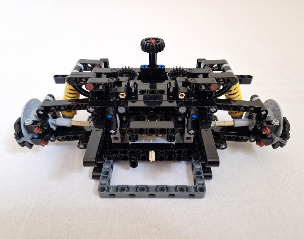 LEGO MOC Lego Technic Height Adjustable Rear Suspension for 1:8 ...