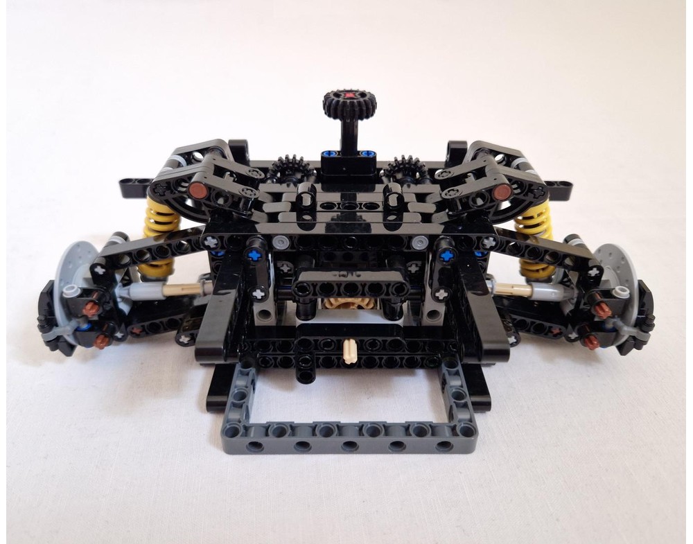 LEGO MOC Lego Technic Height Adjustable Rear Suspension for 1:8 ...