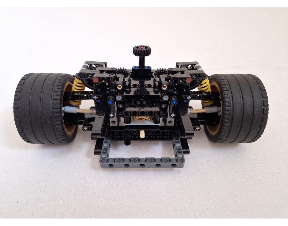 LEGO MOC Lego Technic Height Adjustable Rear Suspension for 1:8 ...