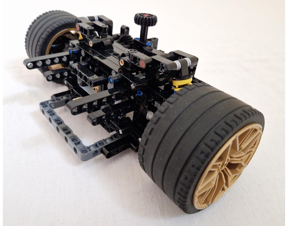LEGO MOC Lego Technic Height Adjustable Rear Suspension for 1:8 ...
