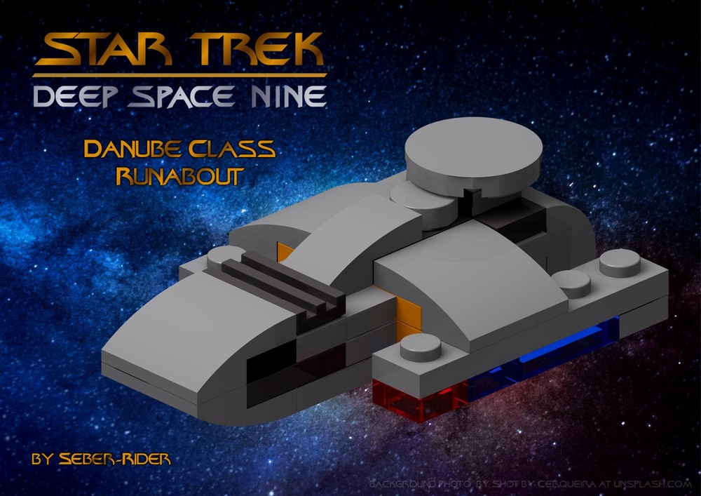 LEGO MOC Star Trek - Deep Space Nine - Danube Class Runabout by SEBER ...