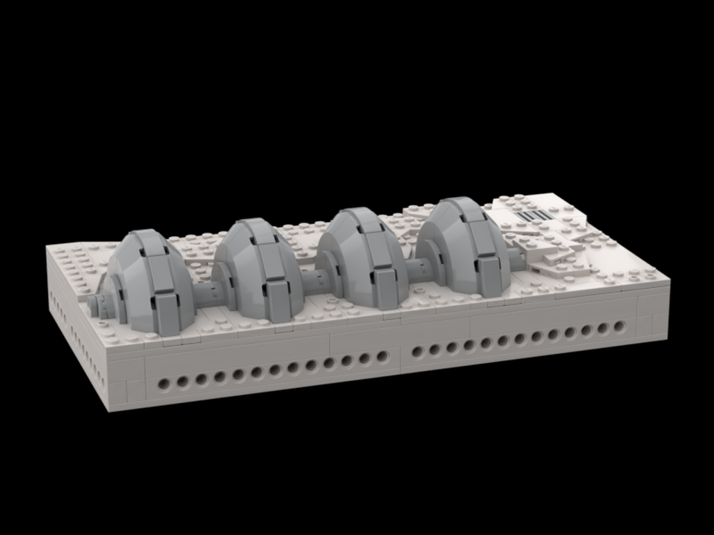 LEGO MOC Shield Generator -- Modular Echo Base by The_CLONE_501e ...