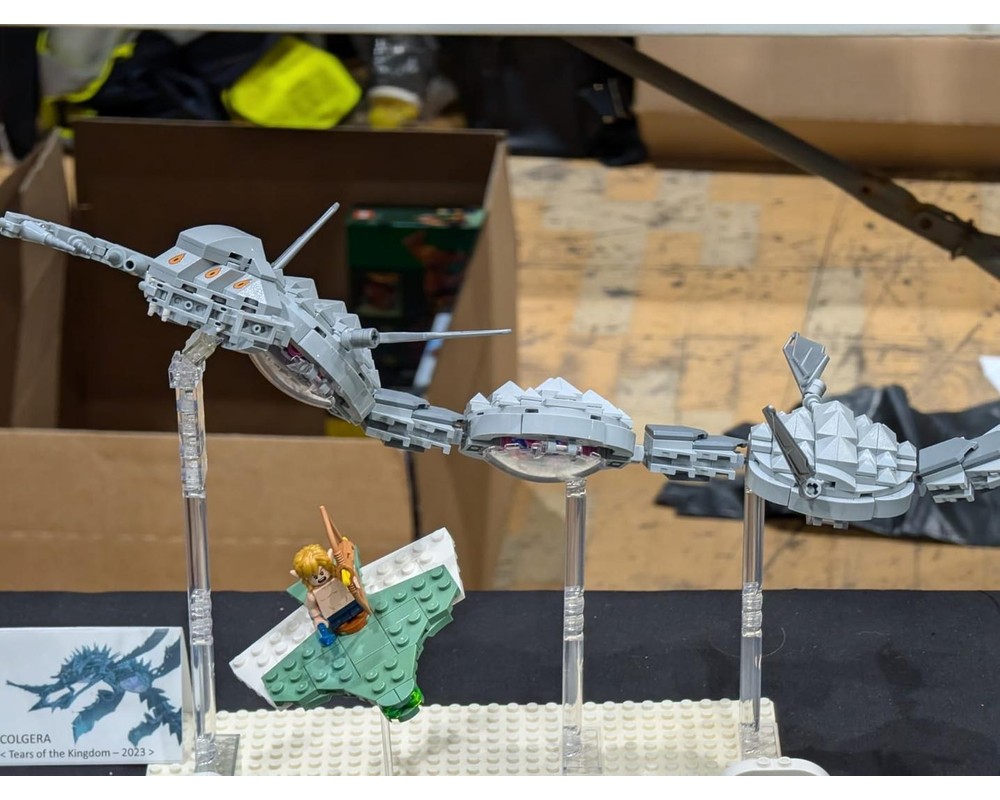 LEGO MOC Zonai Wing by octane thermoplastic | Rebrickable - Build with LEGO