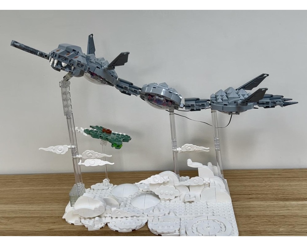 LEGO MOC Zonai Wing by octane thermoplastic | Rebrickable - Build with LEGO