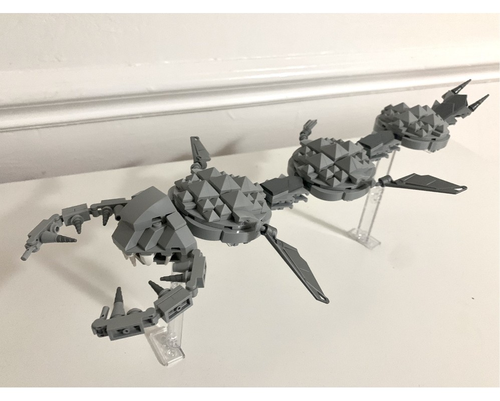 LEGO MOC Colgera and Stand by octane thermoplastic | Rebrickable ...