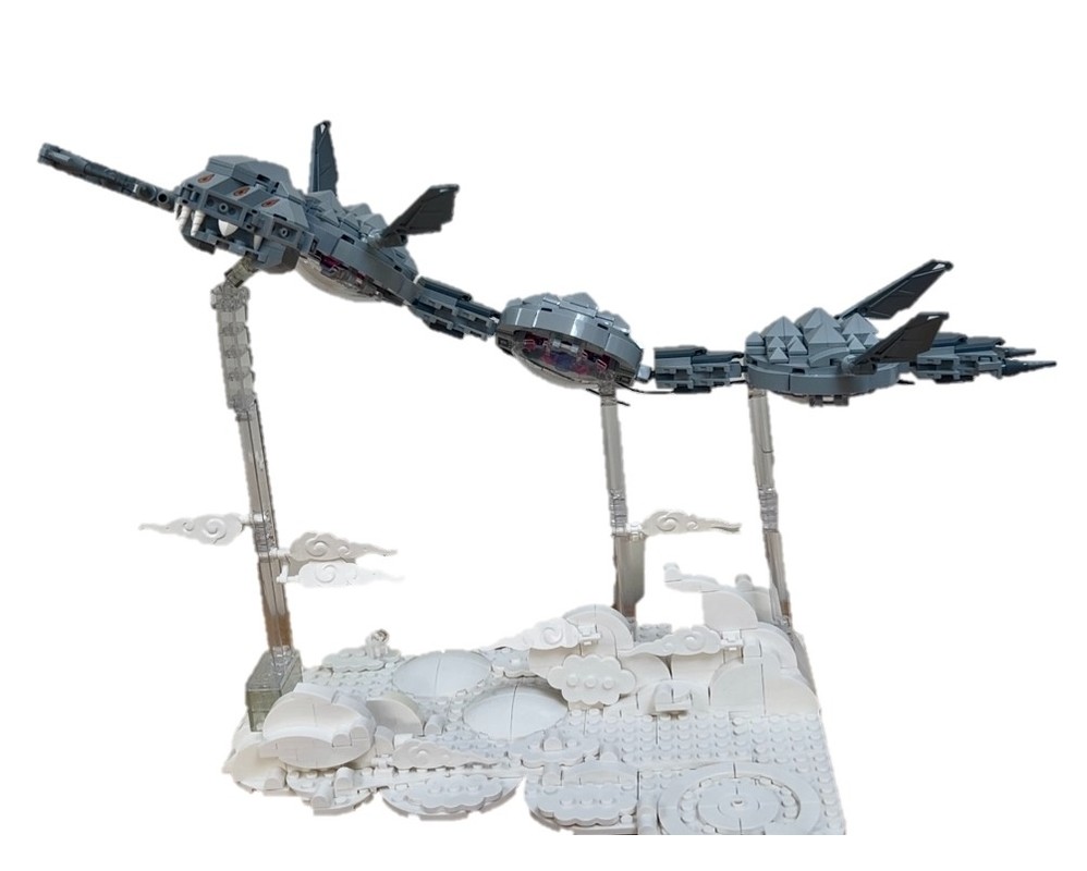 LEGO MOC Colgera and Stand by octane thermoplastic | Rebrickable ...